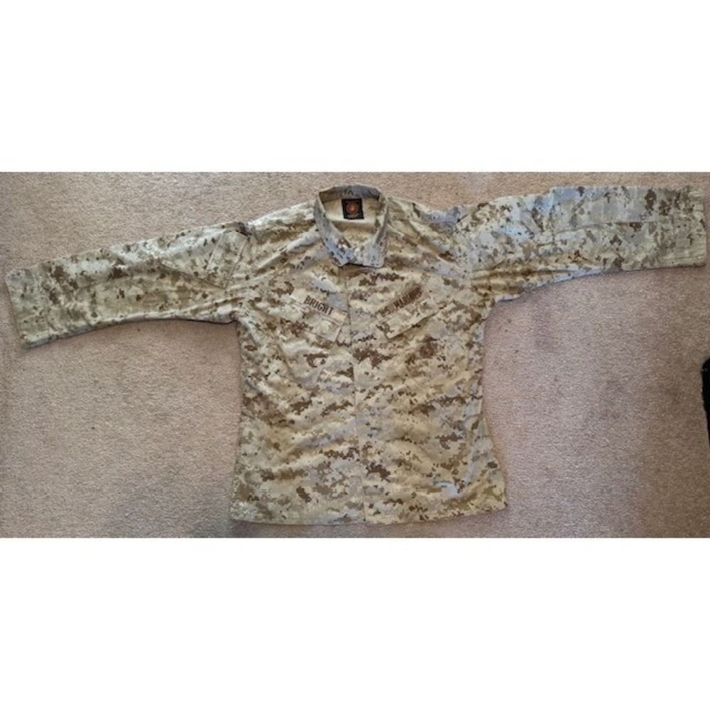 American Apparel | Jackets & Coats | Usmc Desert Marpat Camo Mccuu ...